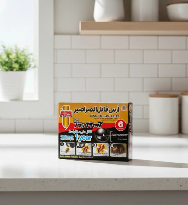 Ars Cockroach Killer Bait up to 12 months of effective cockroach control